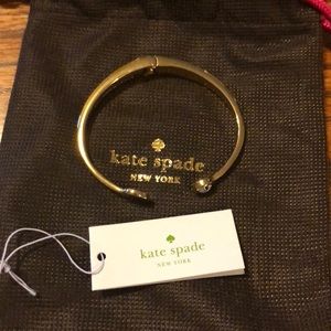 kate spade | Jewelry | Kate Spade Love Notes Hinged Bangle | Poshmark